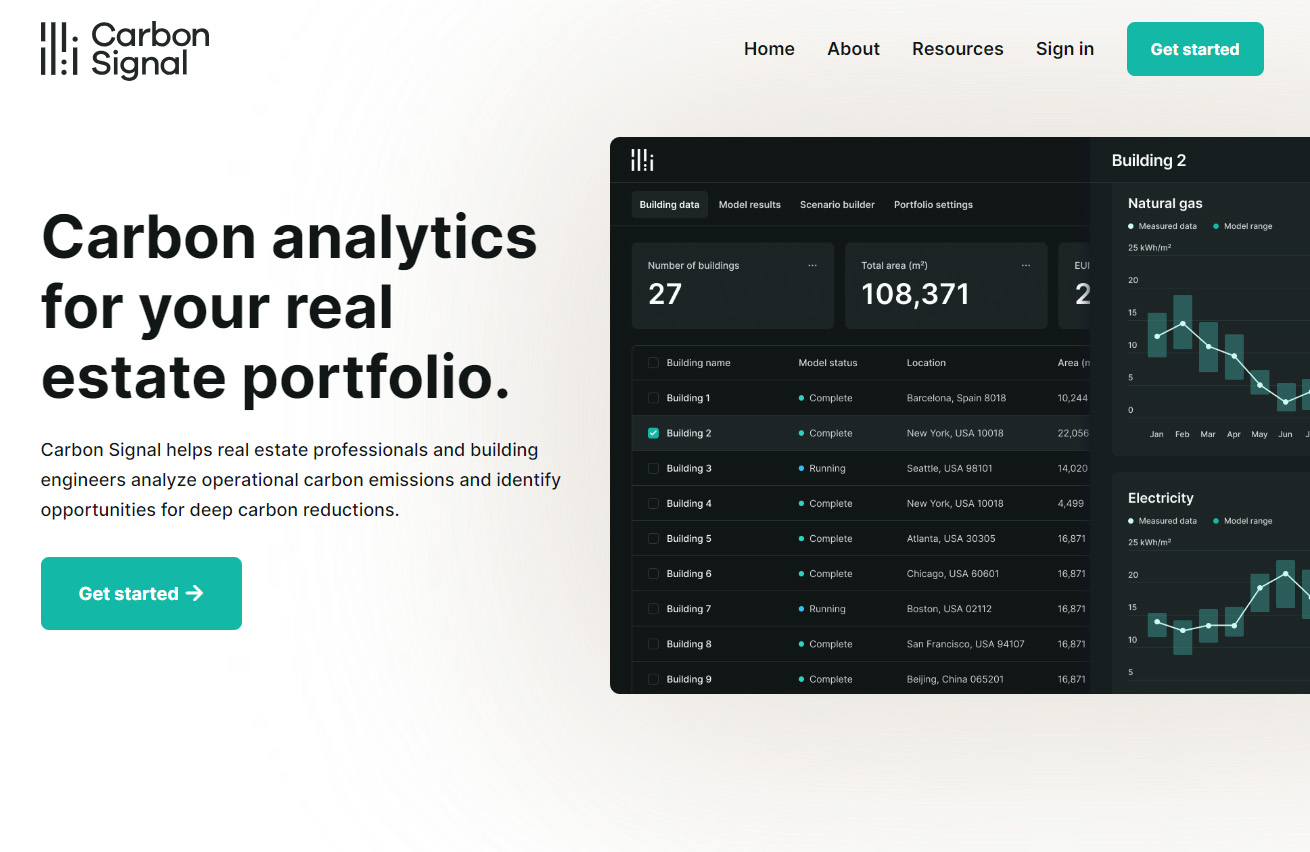 About - Carbon Signal