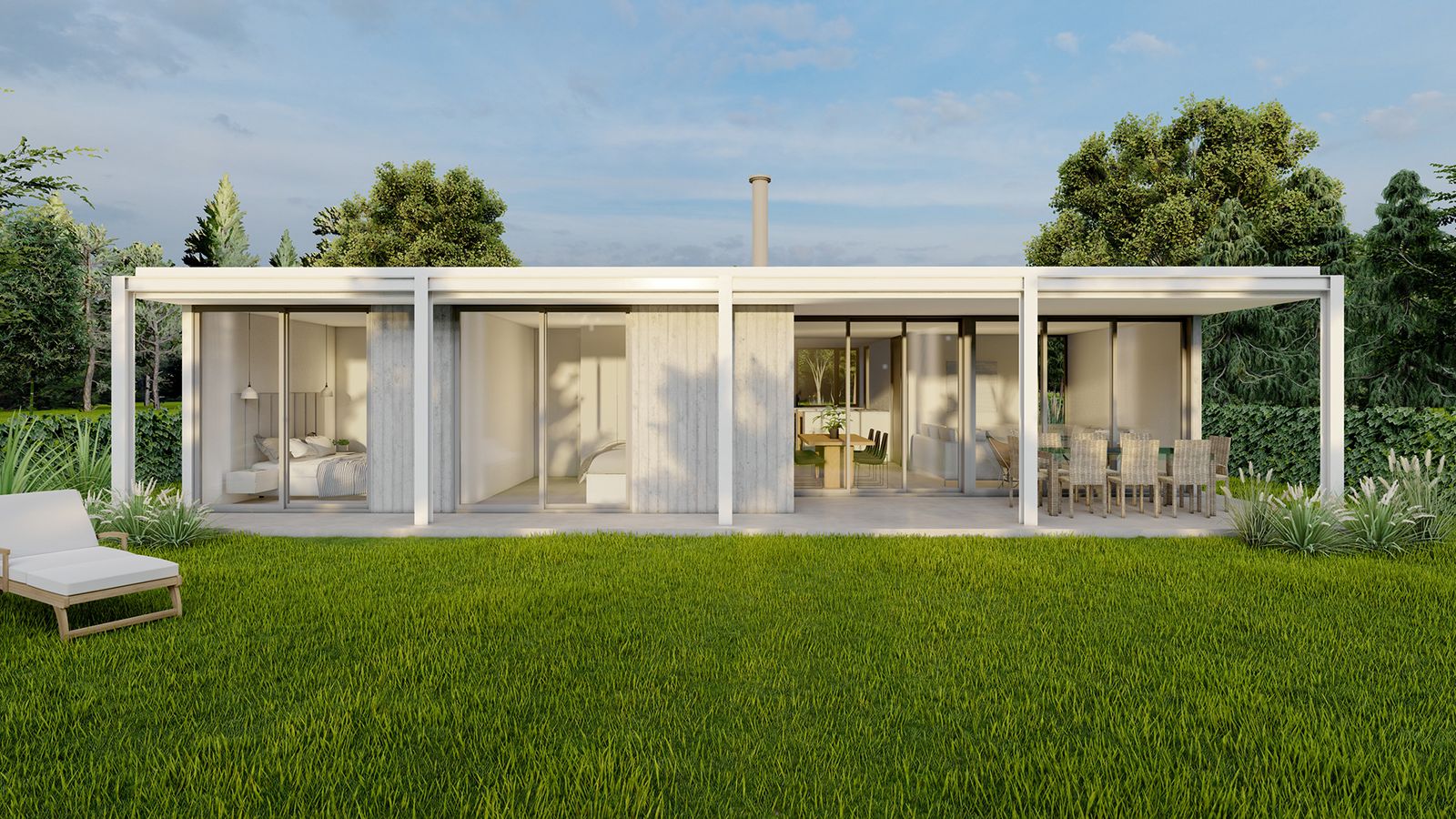 Modelos Casas MIES