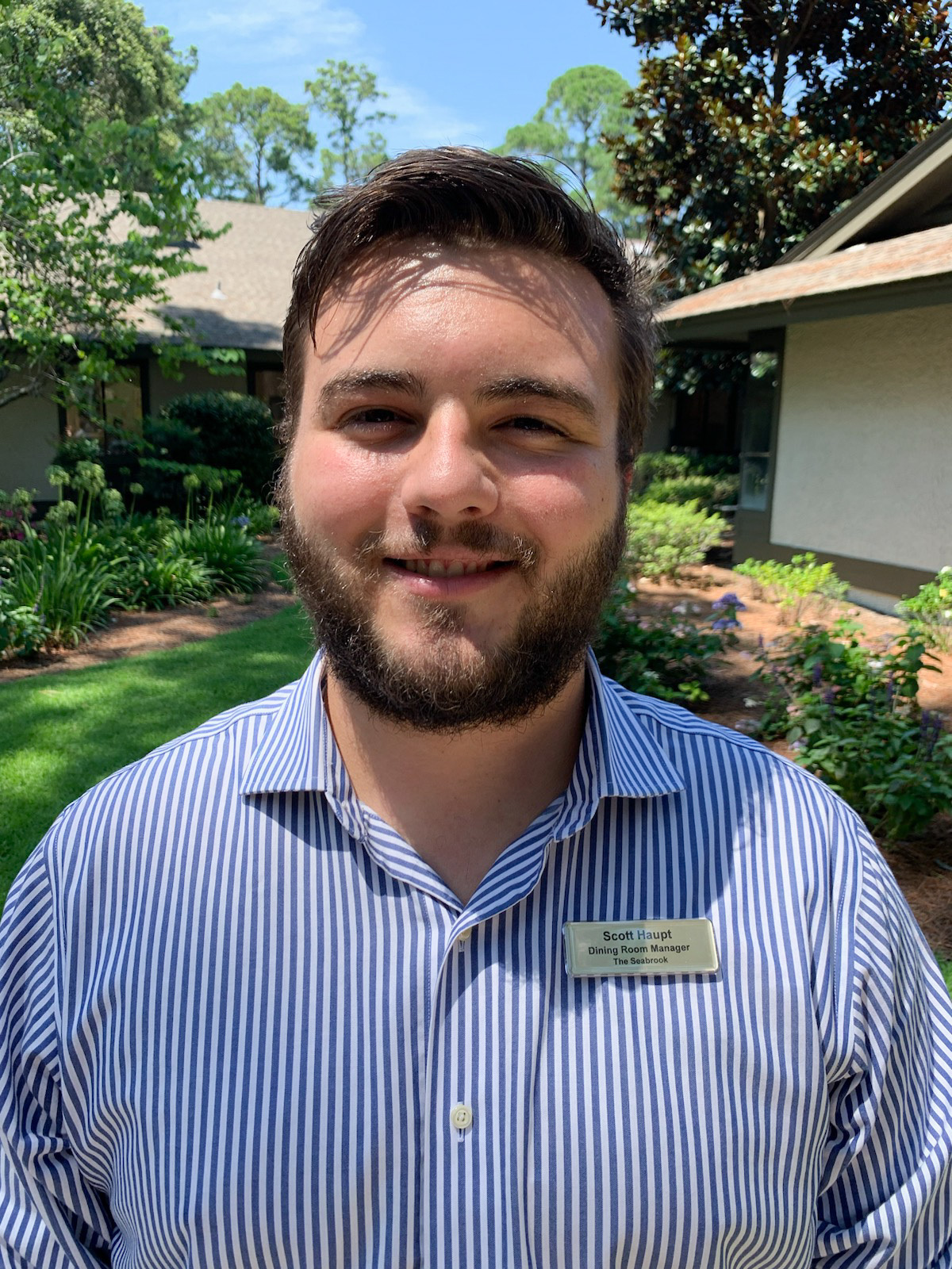 Scott Haupt - Dining Room Manager
