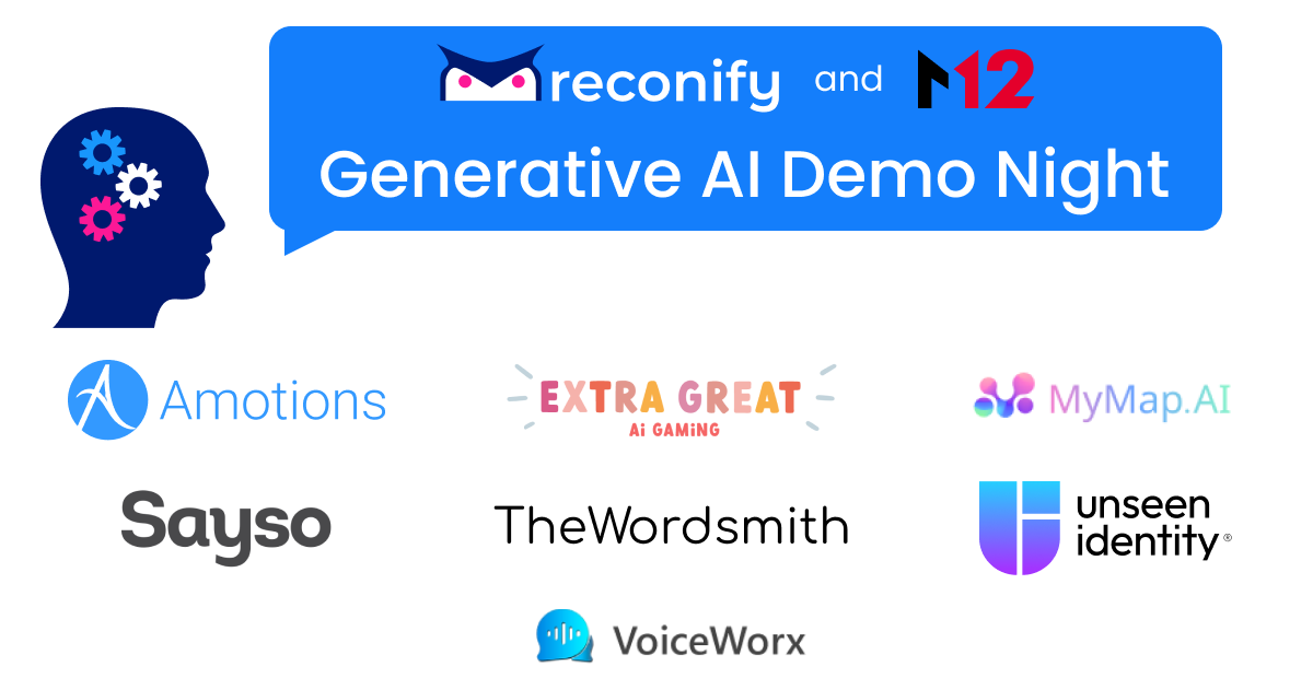 Reconify: Generative AI Demo Night