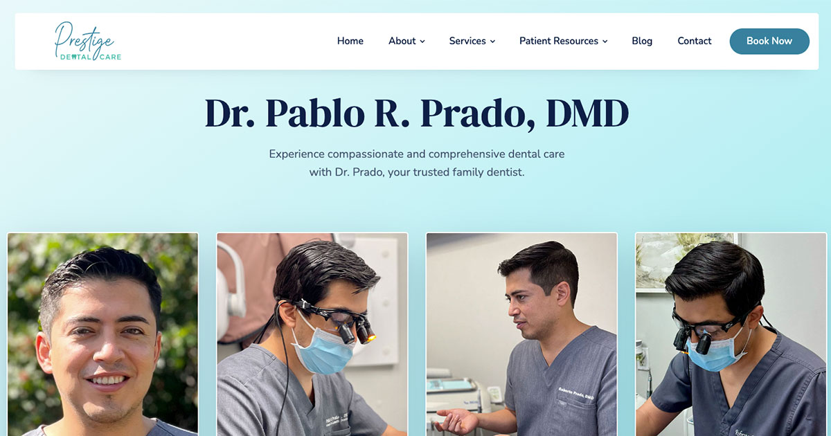 Dr. Pablo R. Prado, DMD | Your Trusted Family Dentist in Lake Worth, FL ...