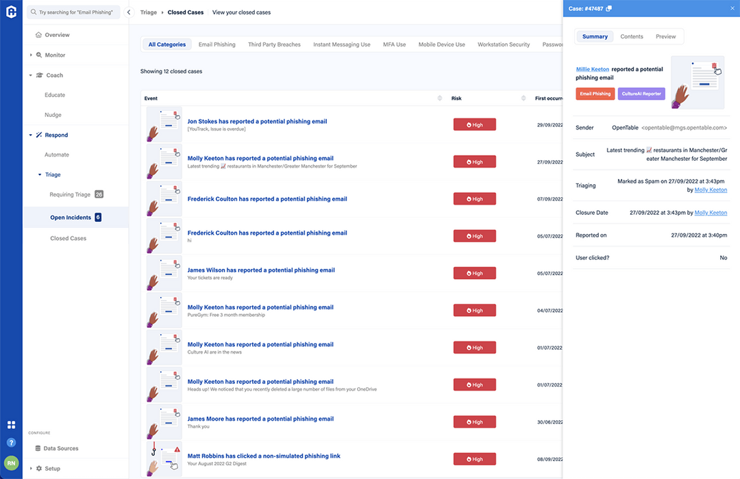 The #1 platform for security awareness teams