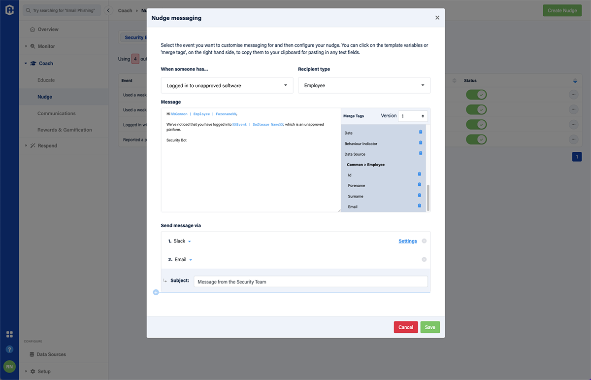 CultureAI - The Human Risk Management Platform