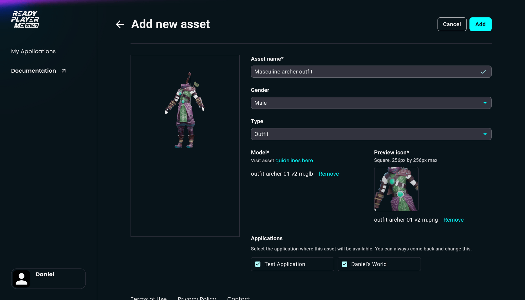 Ready Player Me - Blog