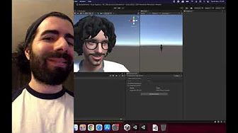 Unity Live Capture iPhone Face Tracking | Ready Player Me
