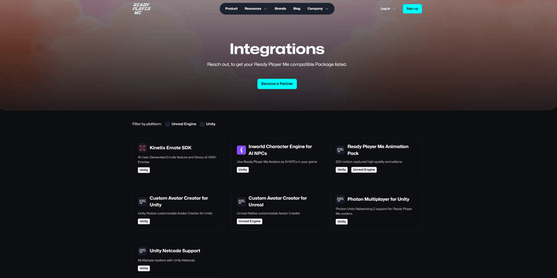 Ready Player Me - Blog