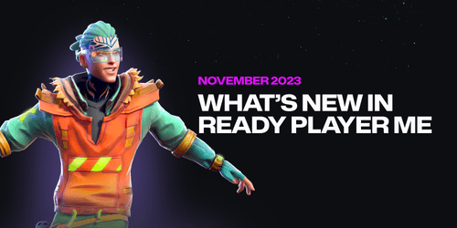 Ready Player Me - Blog