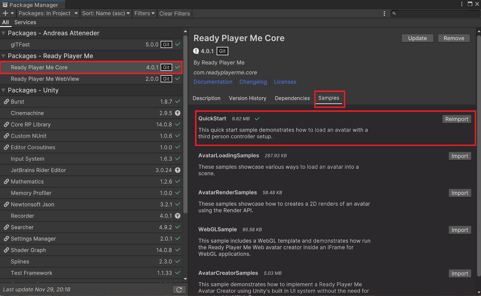 Integrating Ready Player Me Characters Into Diverse Game Art Styles Demo Using Shaders in Unity