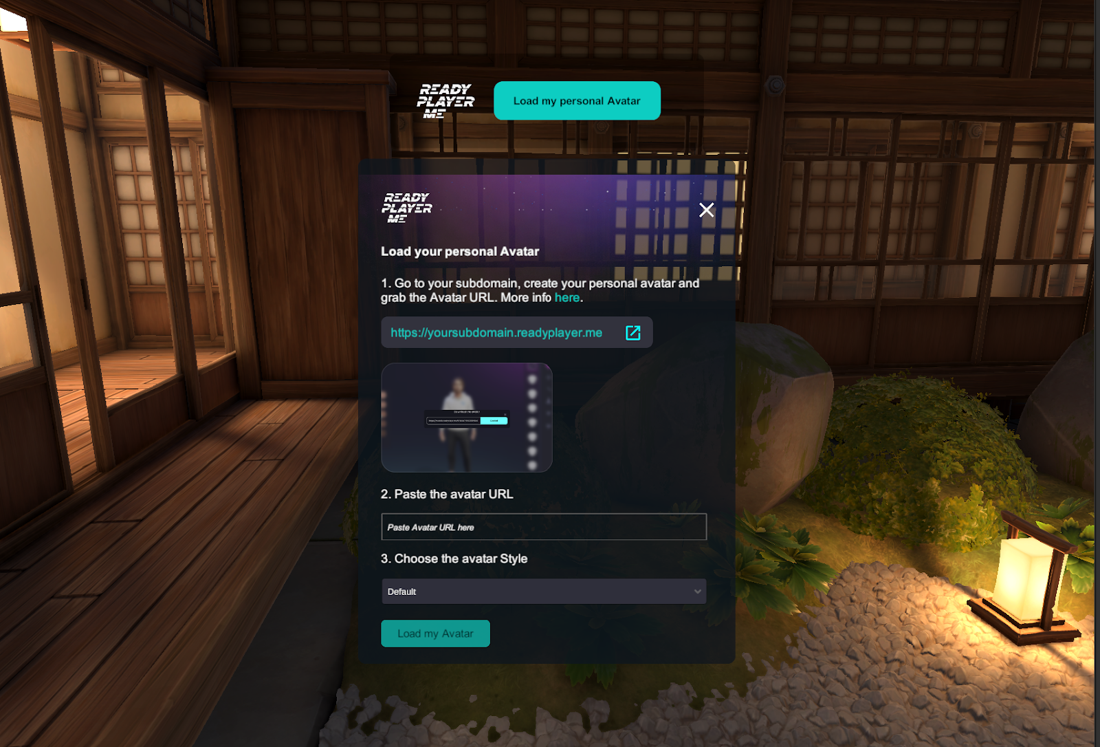 Integrating Ready Player Me Characters Into Diverse Game Art Styles Demo Using Shaders in Unity