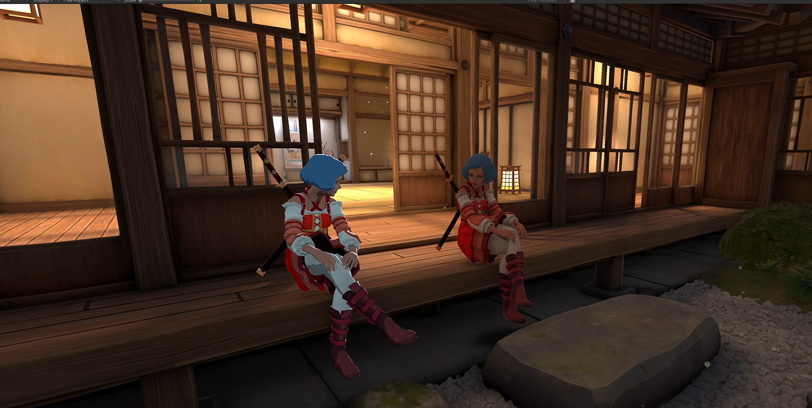 Integrating Ready Player Me Characters Into Diverse Game Art Styles Demo Using Shaders in Unity