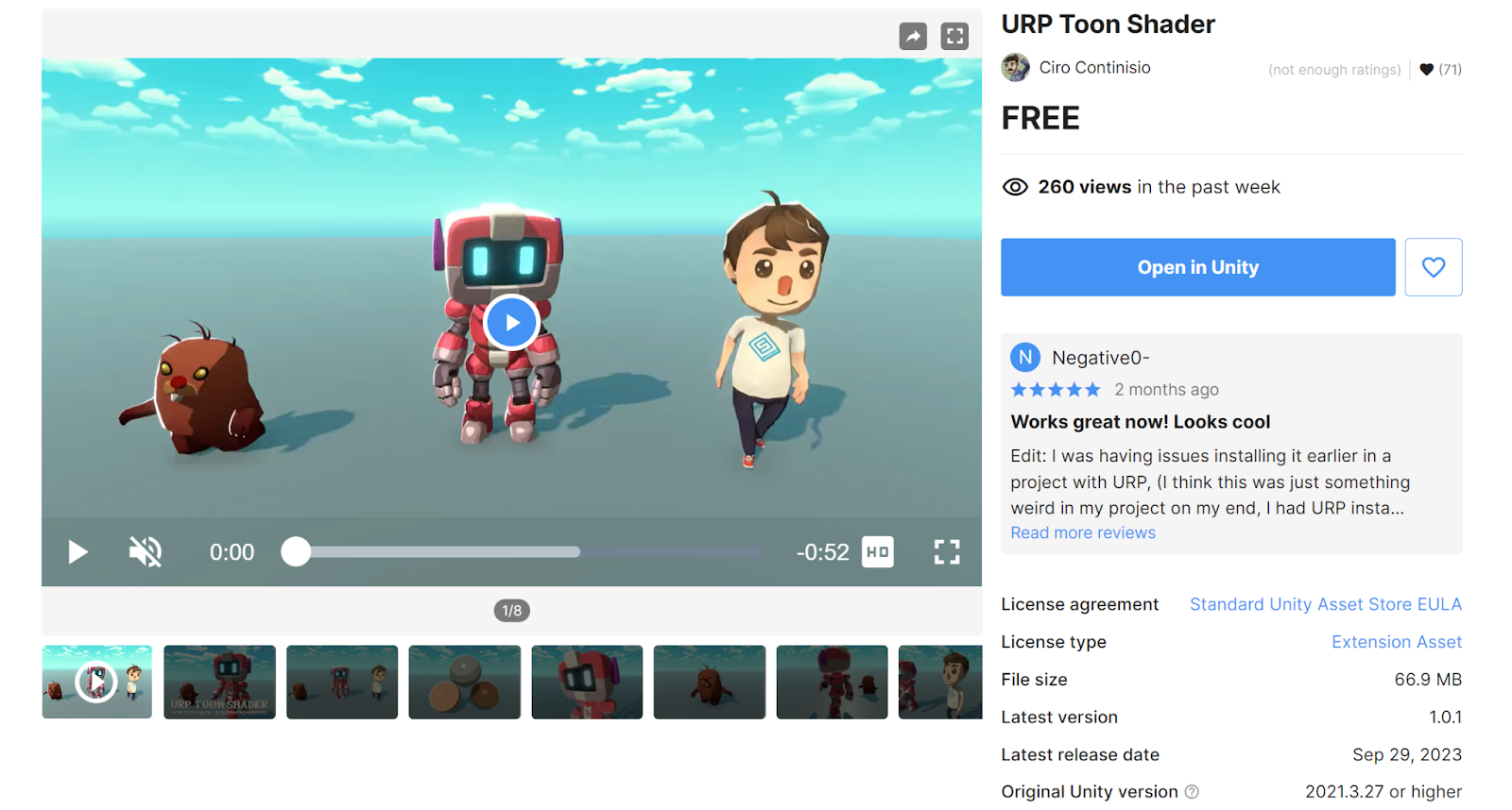 Integrating Ready Player Me Characters Into Diverse Game Art Styles Demo Using Shaders in Unity