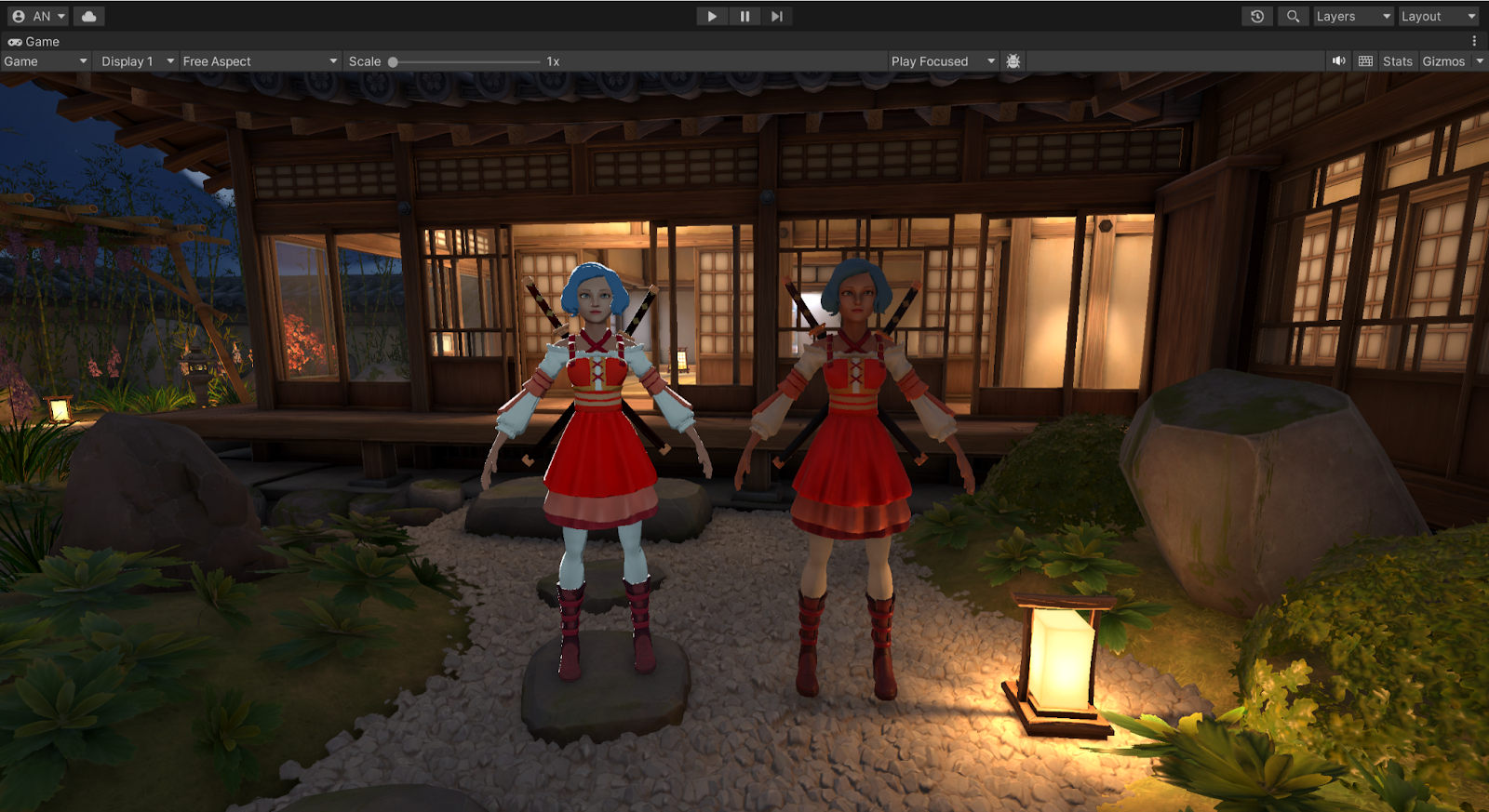 Integrating Ready Player Me Characters Into Diverse Game Art Styles Demo Using Shaders in Unity