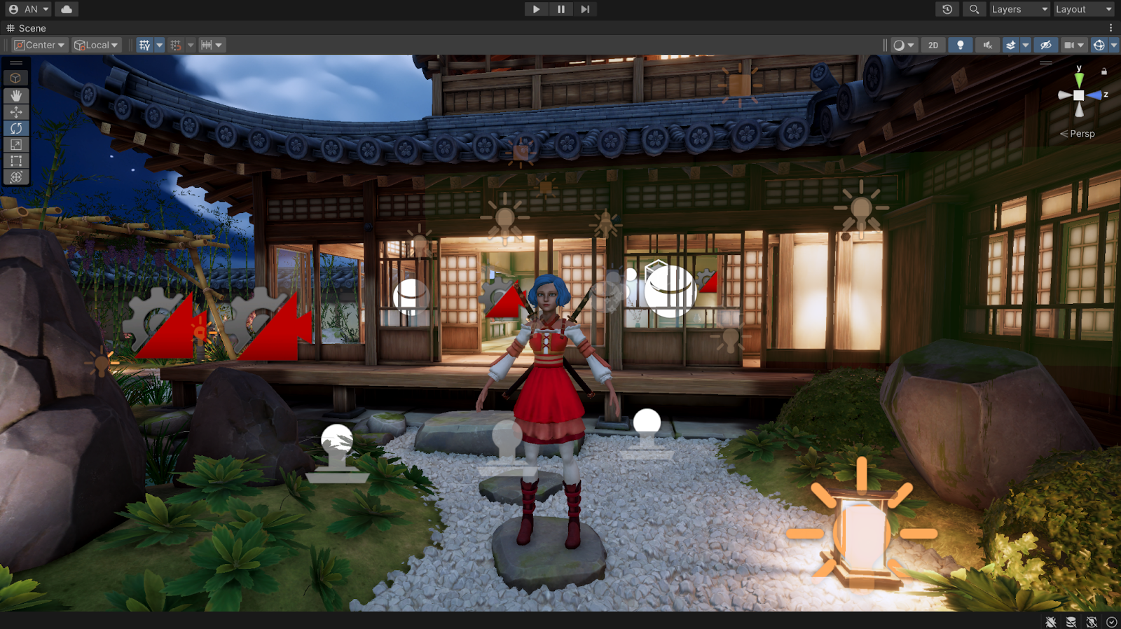 Integrating Ready Player Me Characters Into Diverse Game Art Styles Demo Using Shaders in Unity