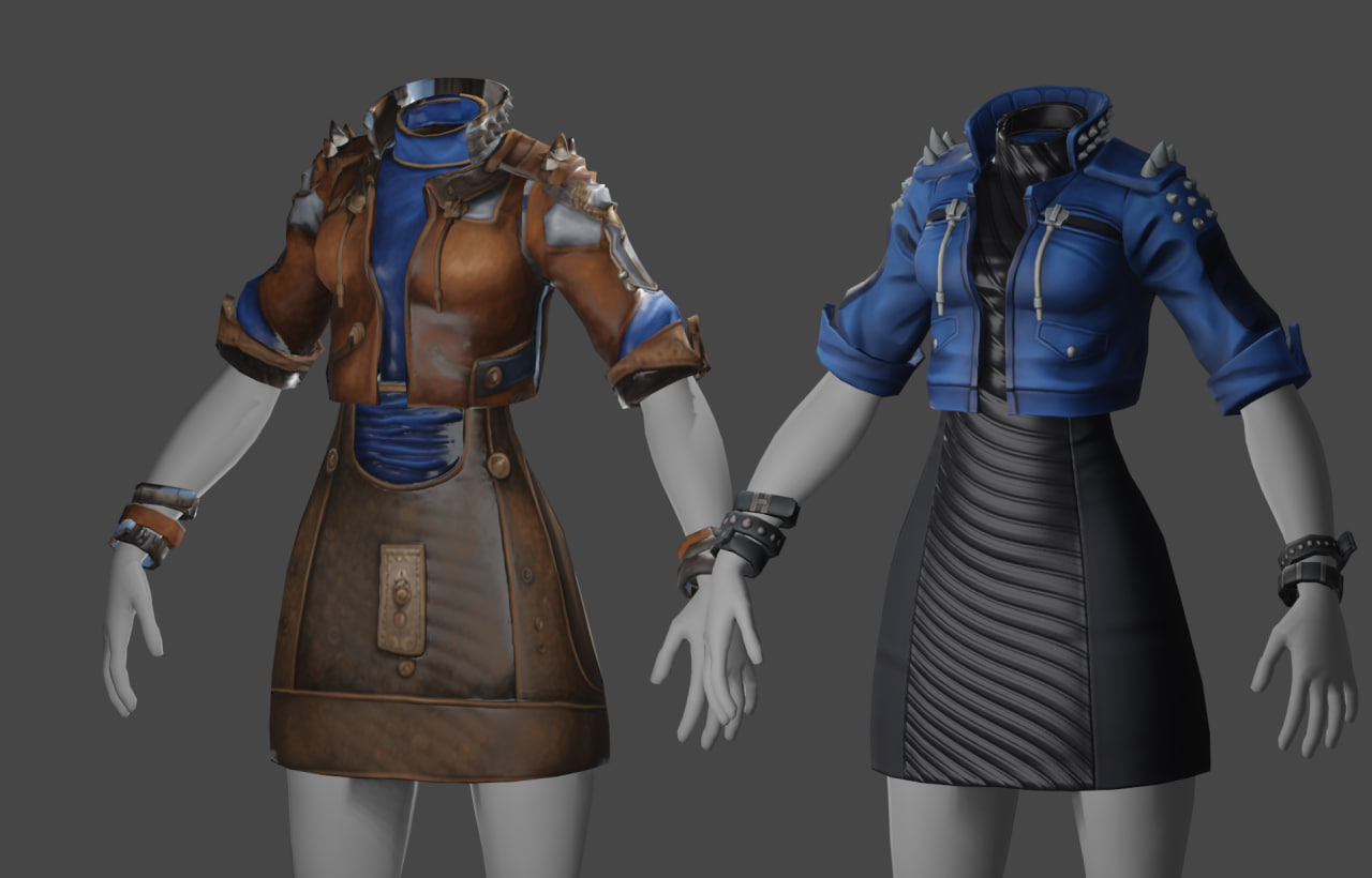 How we used Stable Diffusion to enable geometry-aware avatar outfit texturing
