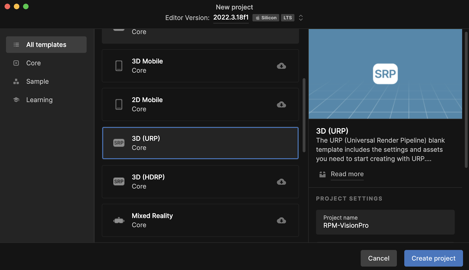 How to build your first Apple Vision Pro app featuring Ready Player Me Avatars and Unity ...