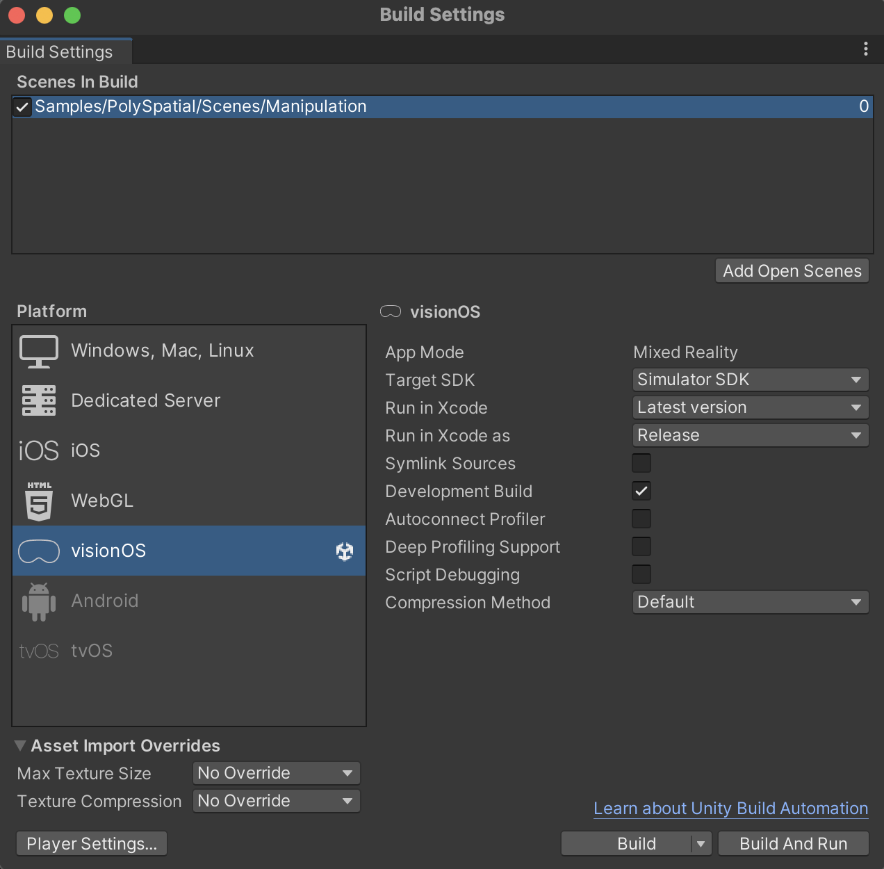 How to build your first Apple Vision Pro app featuring Ready Player Me ...