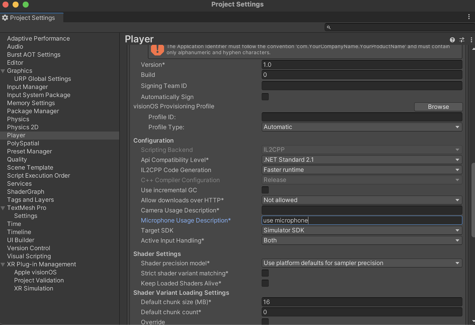 How to build your first Apple Vision Pro app featuring Ready Player Me Avatars and Unity ...