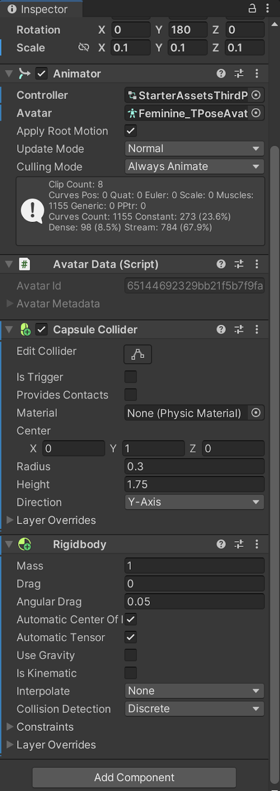 How to build your first Apple Vision Pro app featuring Ready Player Me Avatars and Unity ...