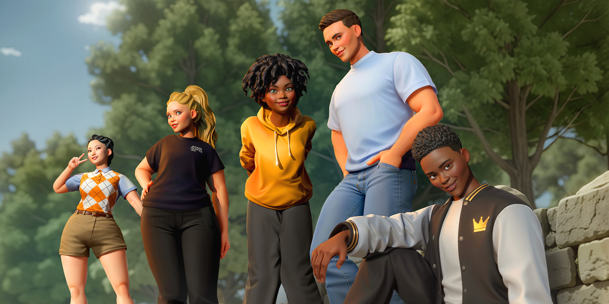 Introducing Avatar Body Shape Customization