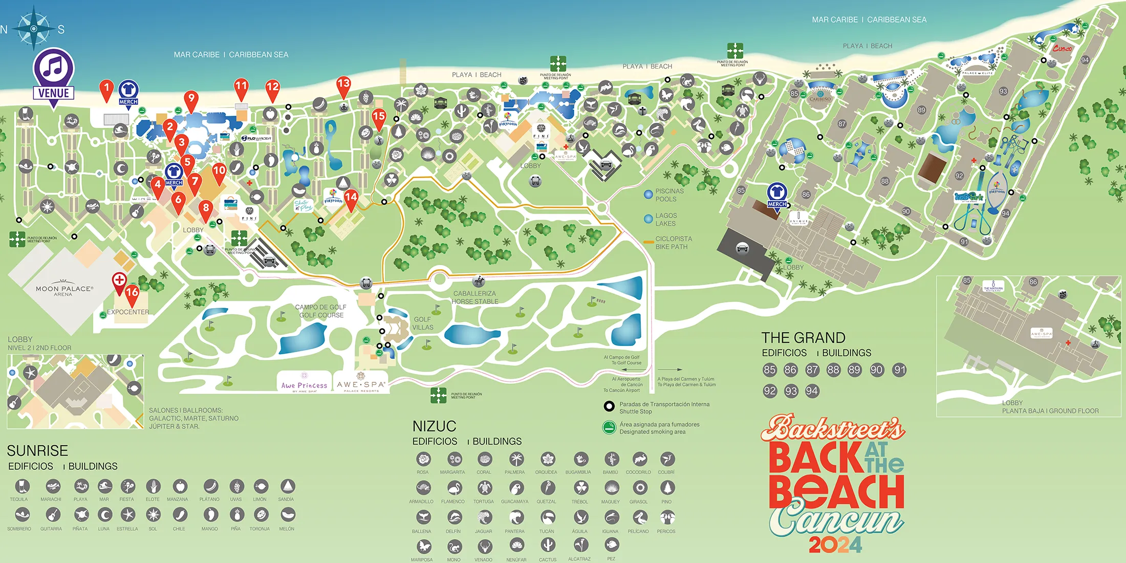 Backstreet Boys - Schedule