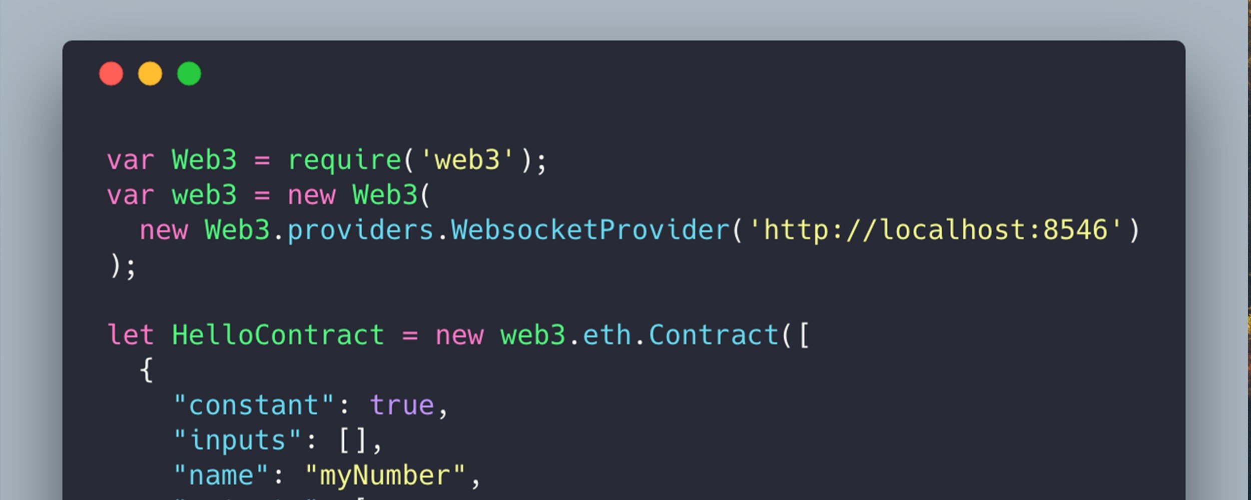 The Basics of Using Web3.js with Ethereum - Highland