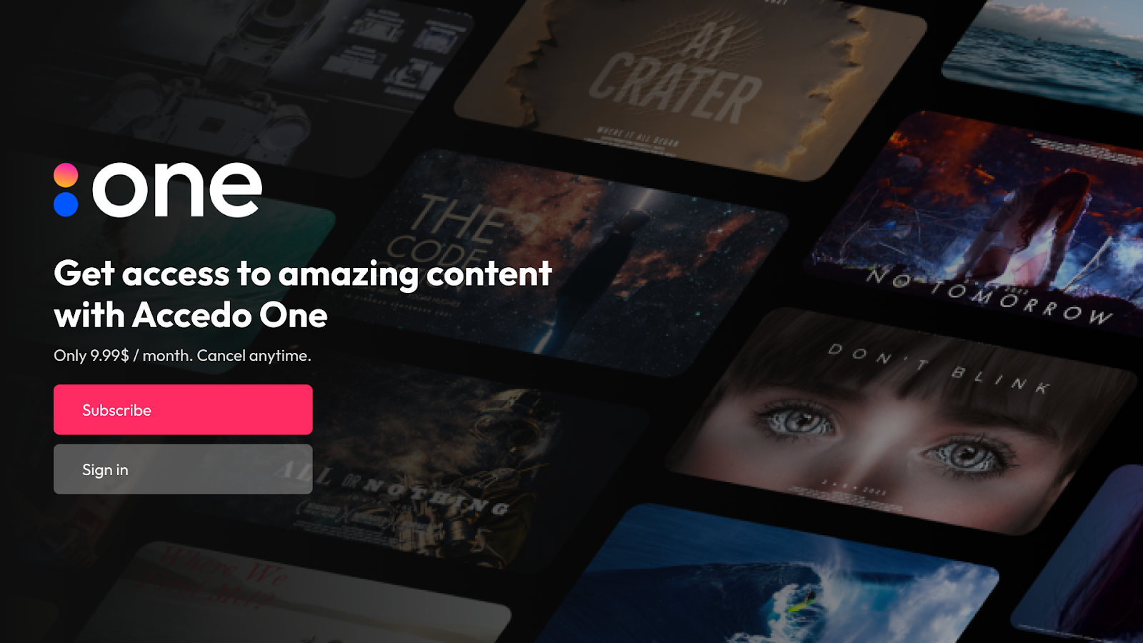 Unauthenticated Homepage for better conversion