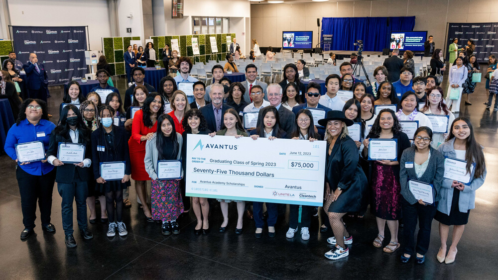 Avantus Cleantech Career Academy Celebrates First Graduates