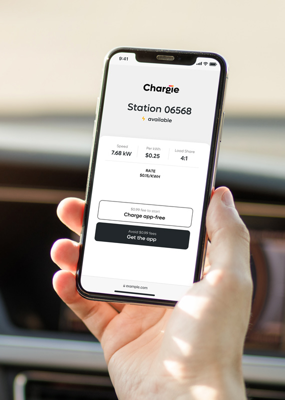 Electric Vehicle Charging Stations for Drivers | Chargie