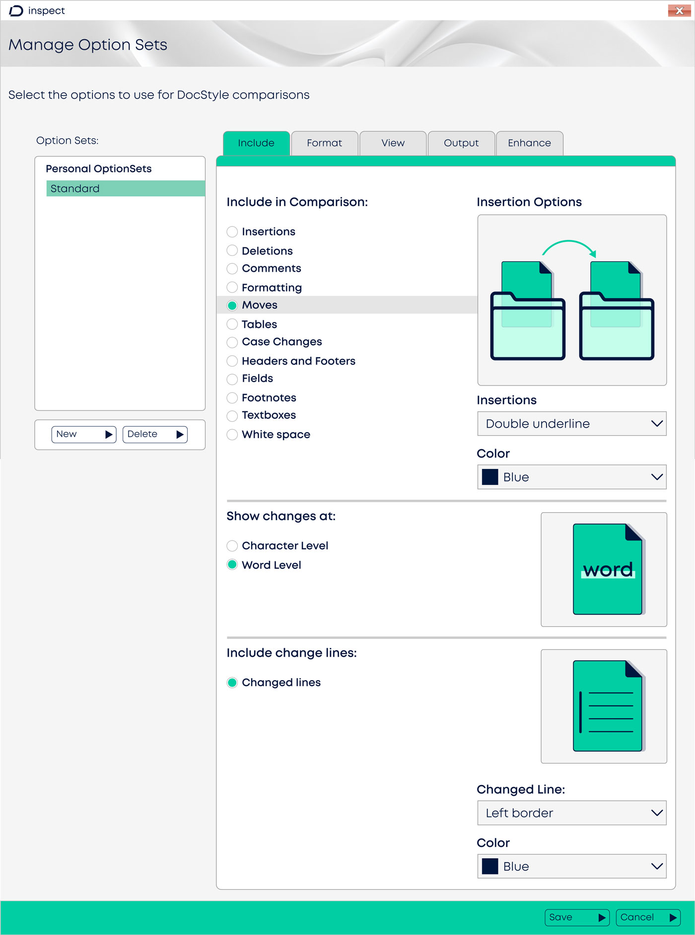 Apps | DocStyle Inspect
