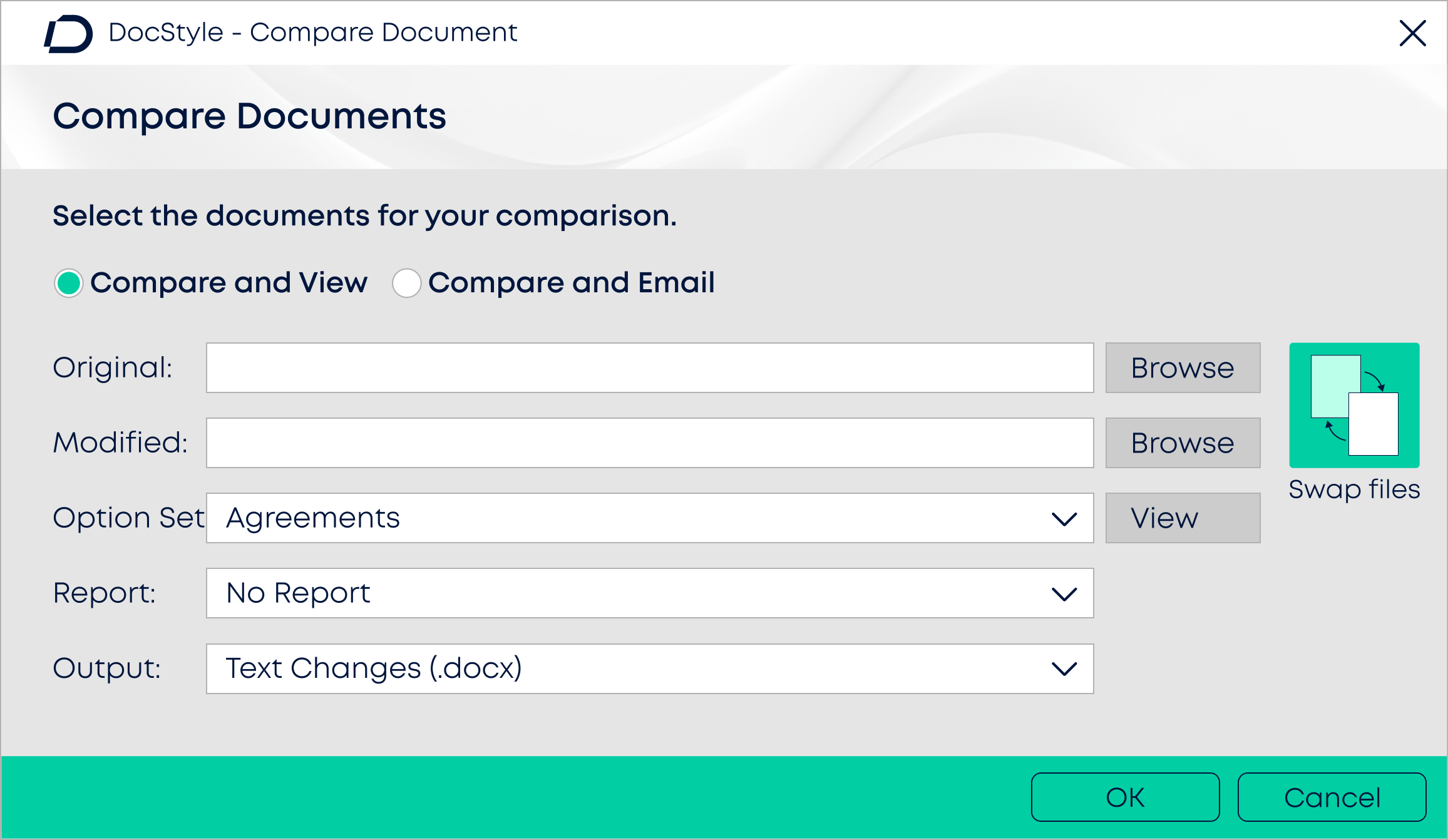 Apps | DocStyle Compare