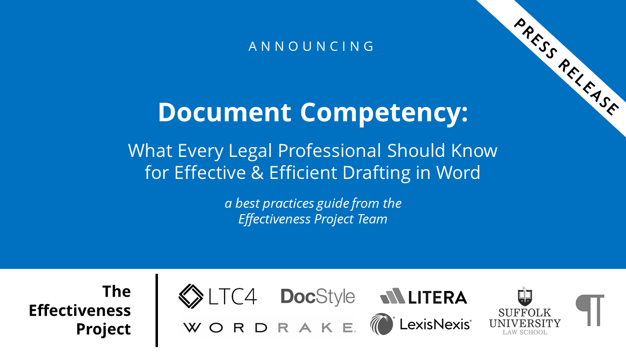 DocStyle Joins The Effectiveness Project