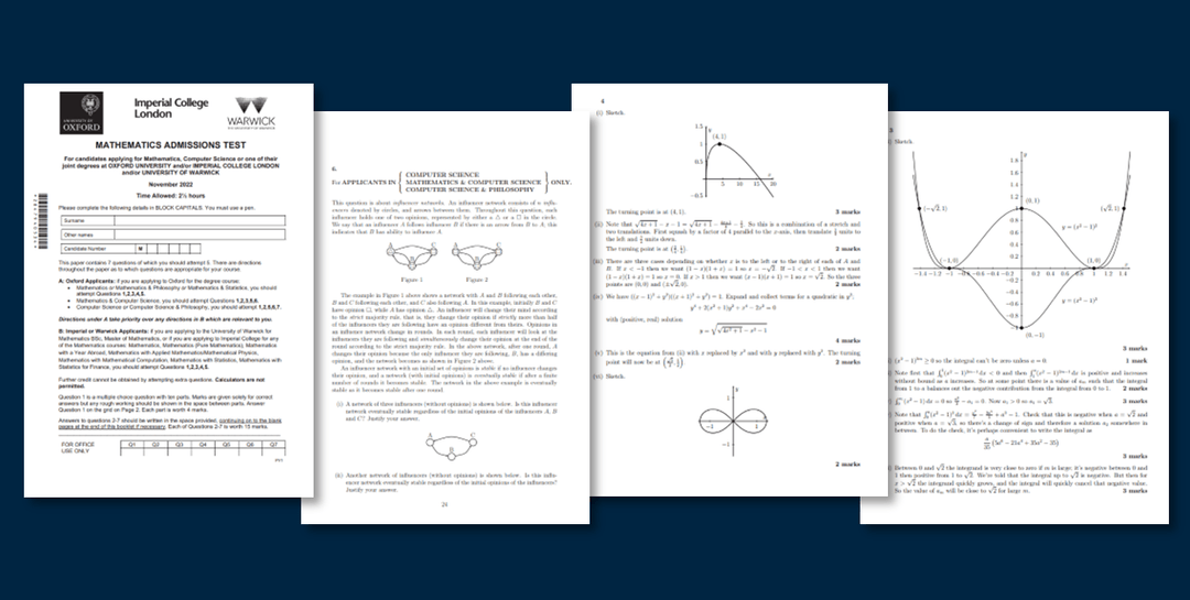 Mathematics: Oxford or Cambridge?