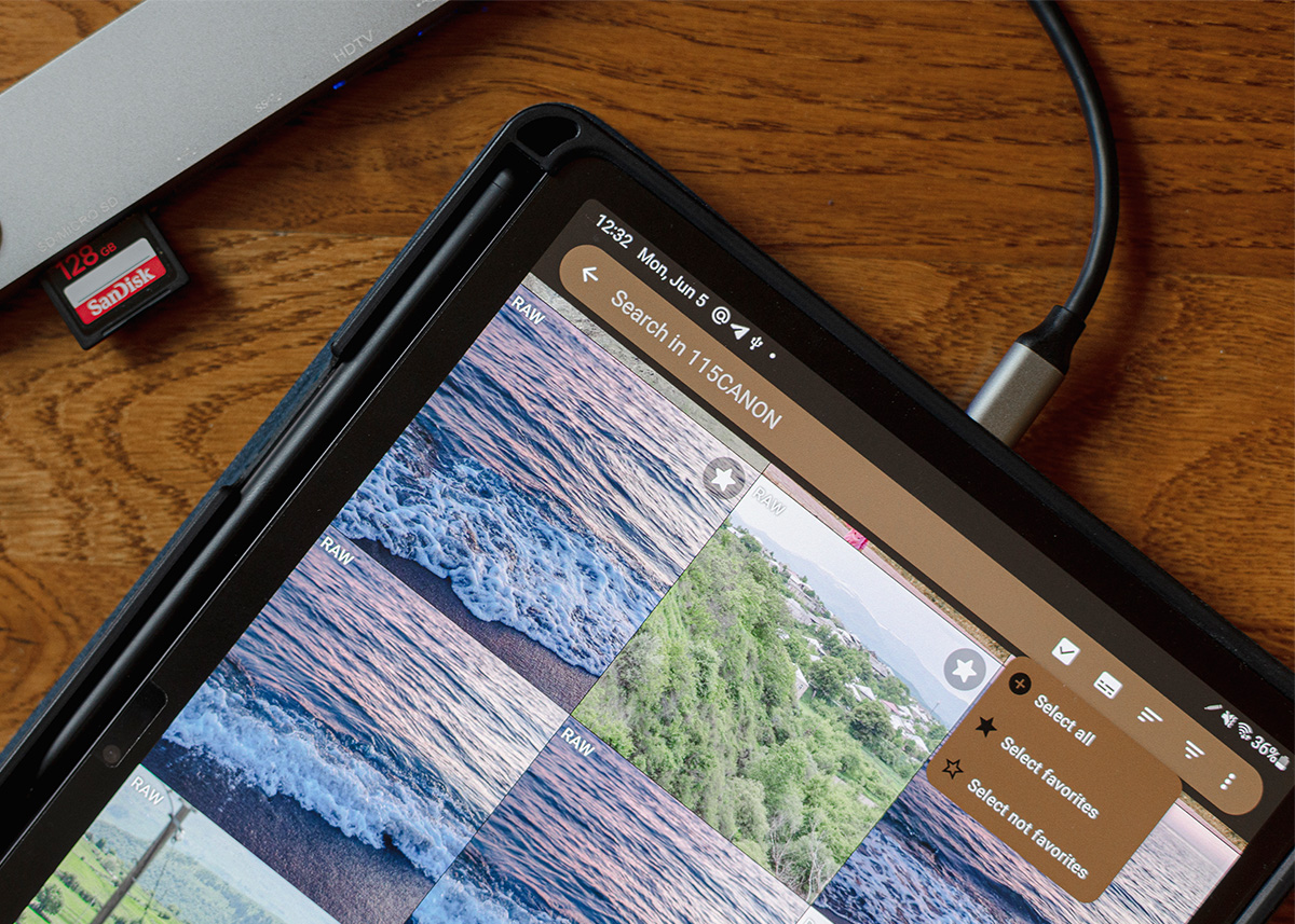 GalleryRAW | Android App for Viewing RAW Files(cr3, cr2, nef, arw, raf...)