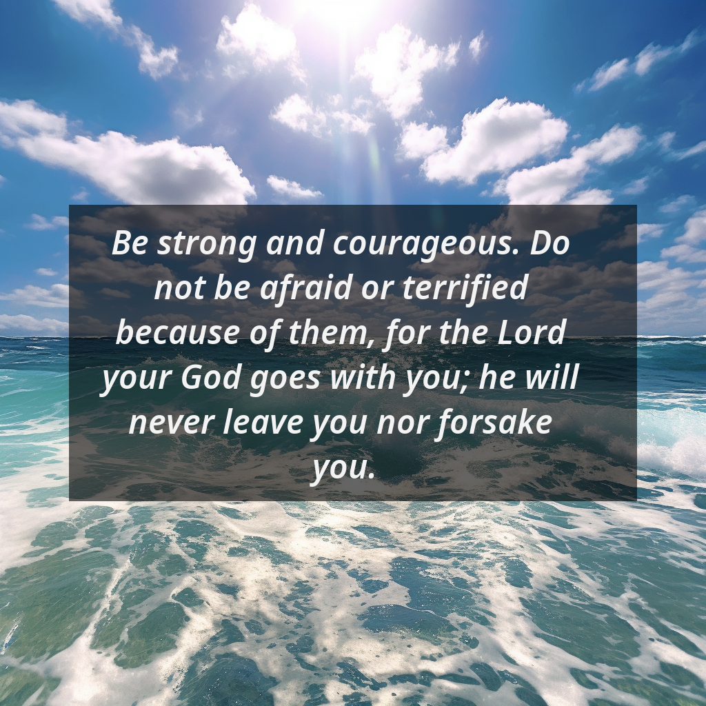 Bible Verses About Courage