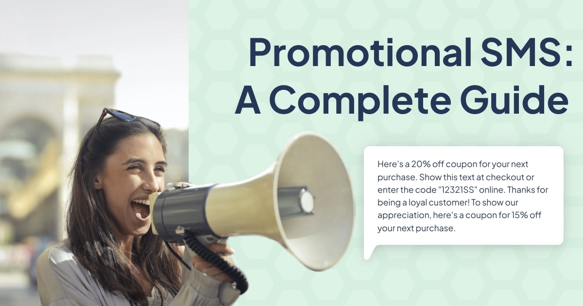 Promotional SMS: A Complete Guide | Message Central Blog
