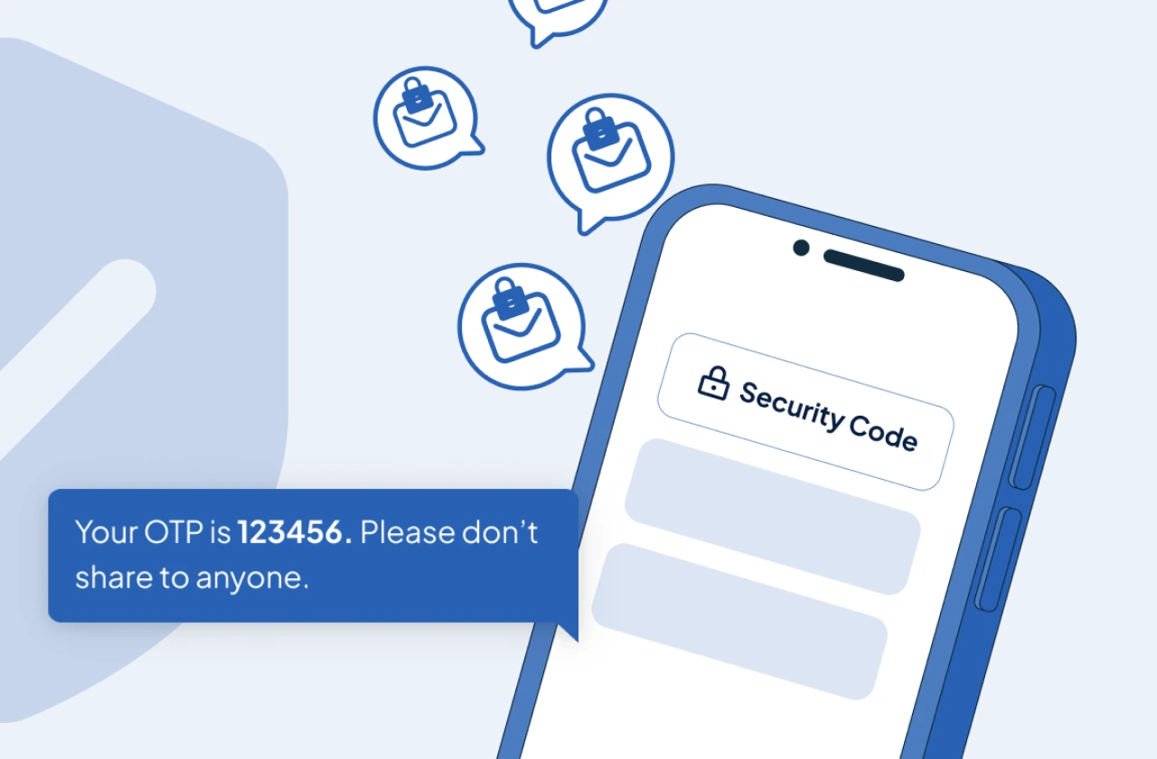 An OTP SMS Guide | Message Central Blog