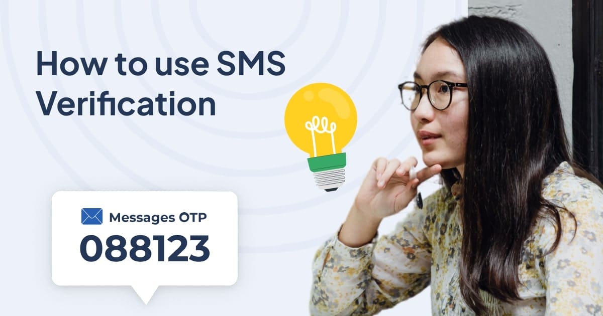 How to use SMS Verification | Message Central Blog