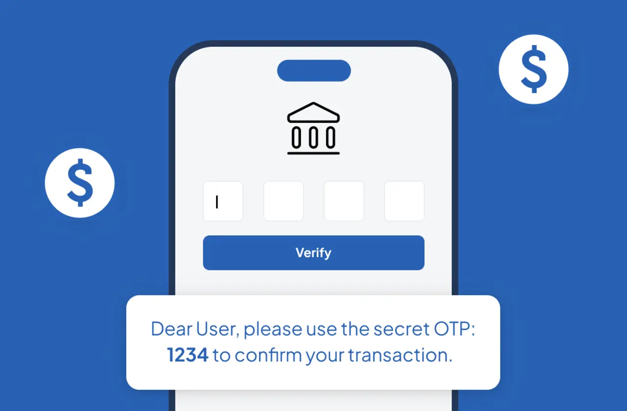 OTP SMS for Banking Industry | Message Central Blog