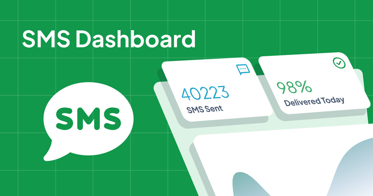SMS Dashboard | Message Central Blog