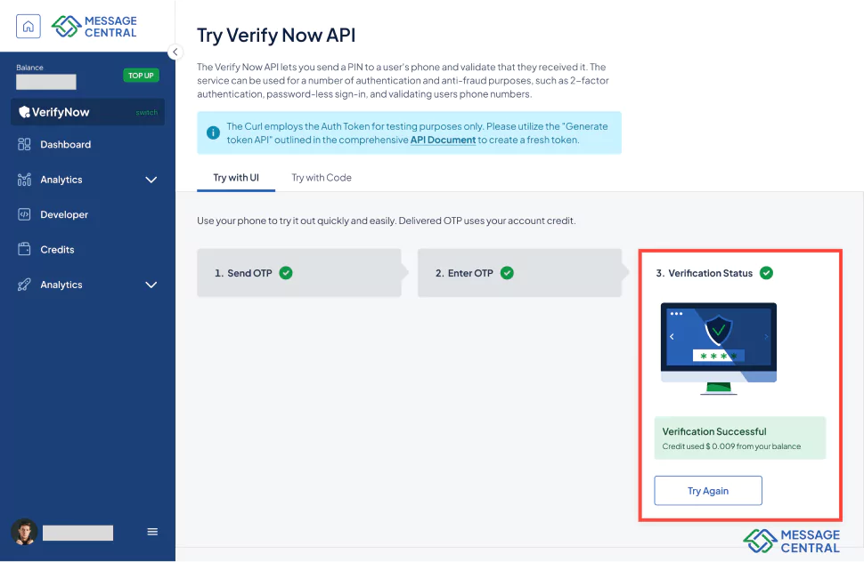 Send OTP to a Mobile Number Online | Message Central Blog