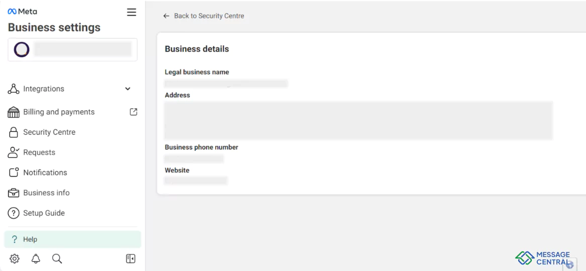 How to Get Facebook Business Manager Verified? | Message Central Blog