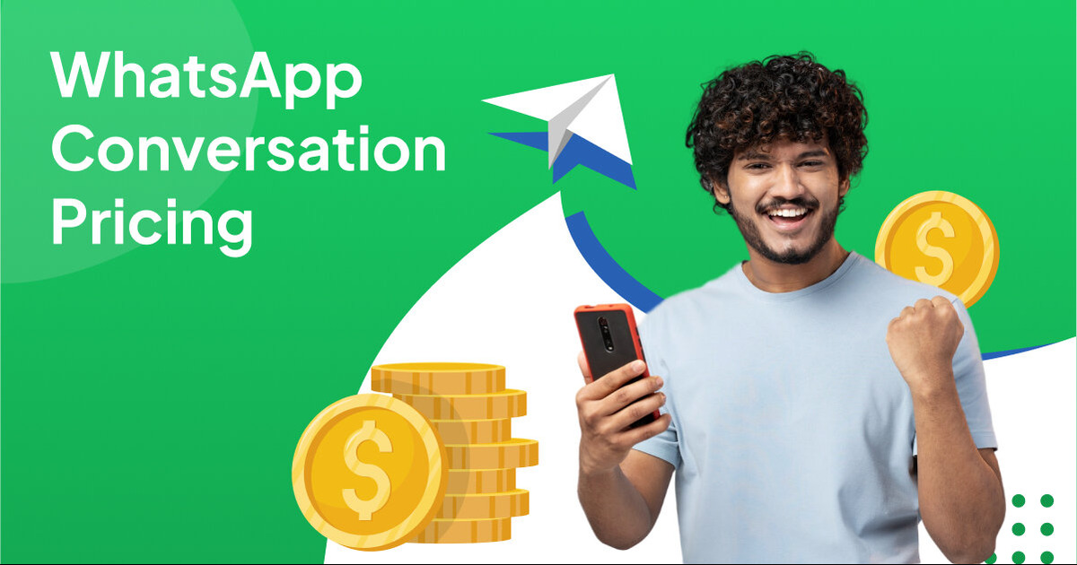 WhatsApp Conversation Pricing | Message Central Blog