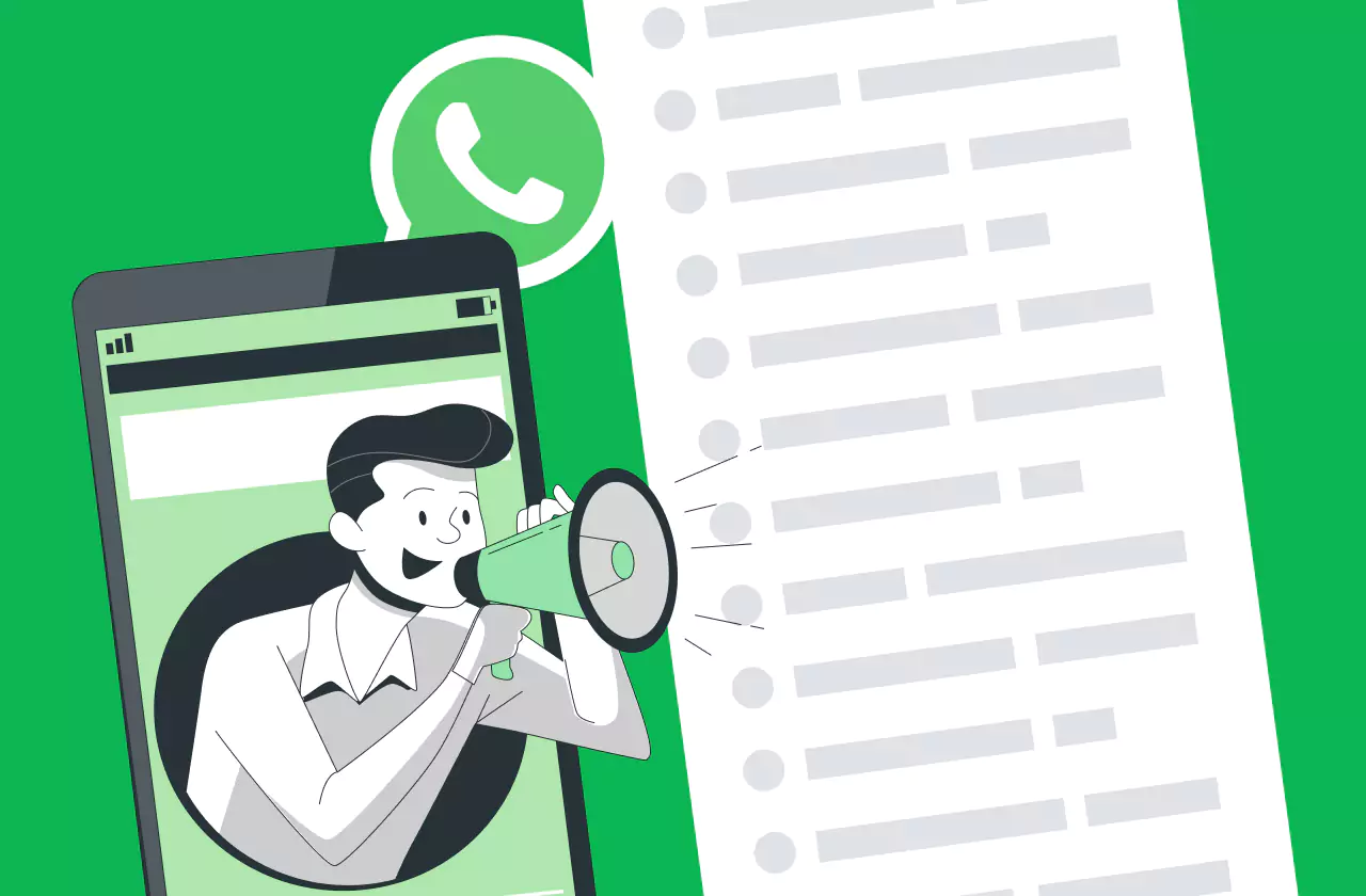 How to Create WhatsApp Broadcast List | Message Central Blog
