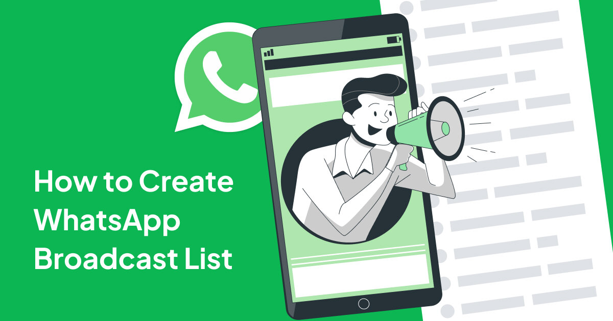 How to Create WhatsApp Broadcast List | Message Central Blog