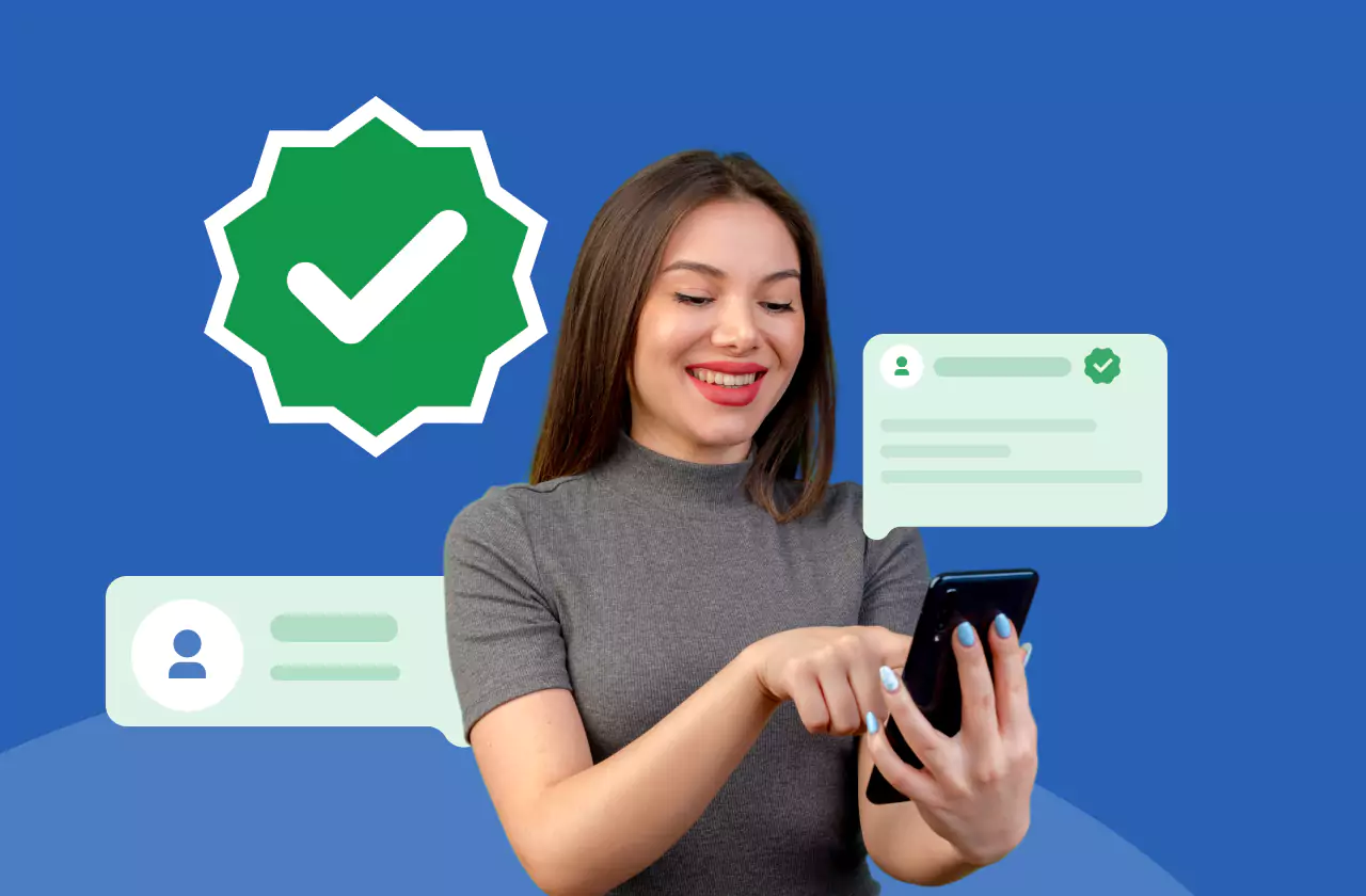 How to Get a Green Tick on WhatsApp | Message Central Blog