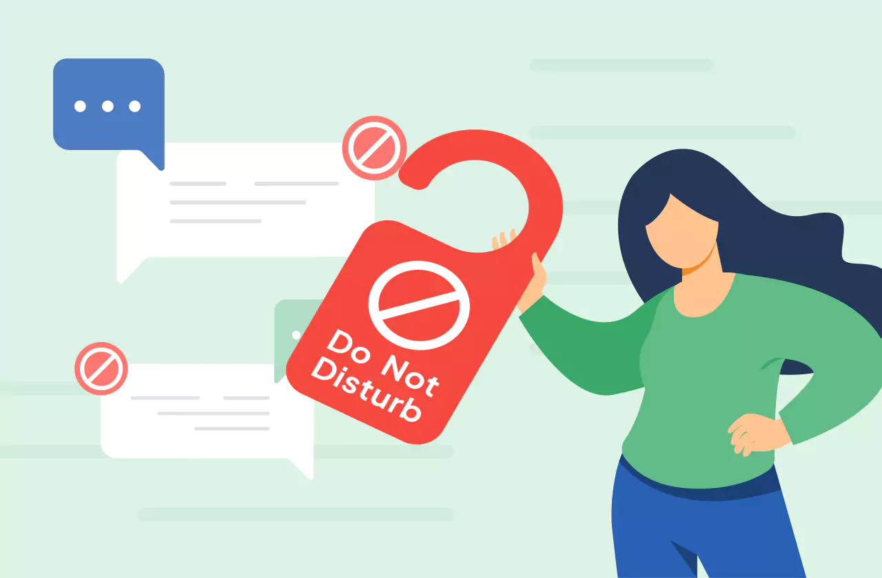 What Does DND Mean in Texting? | Message Central Blog