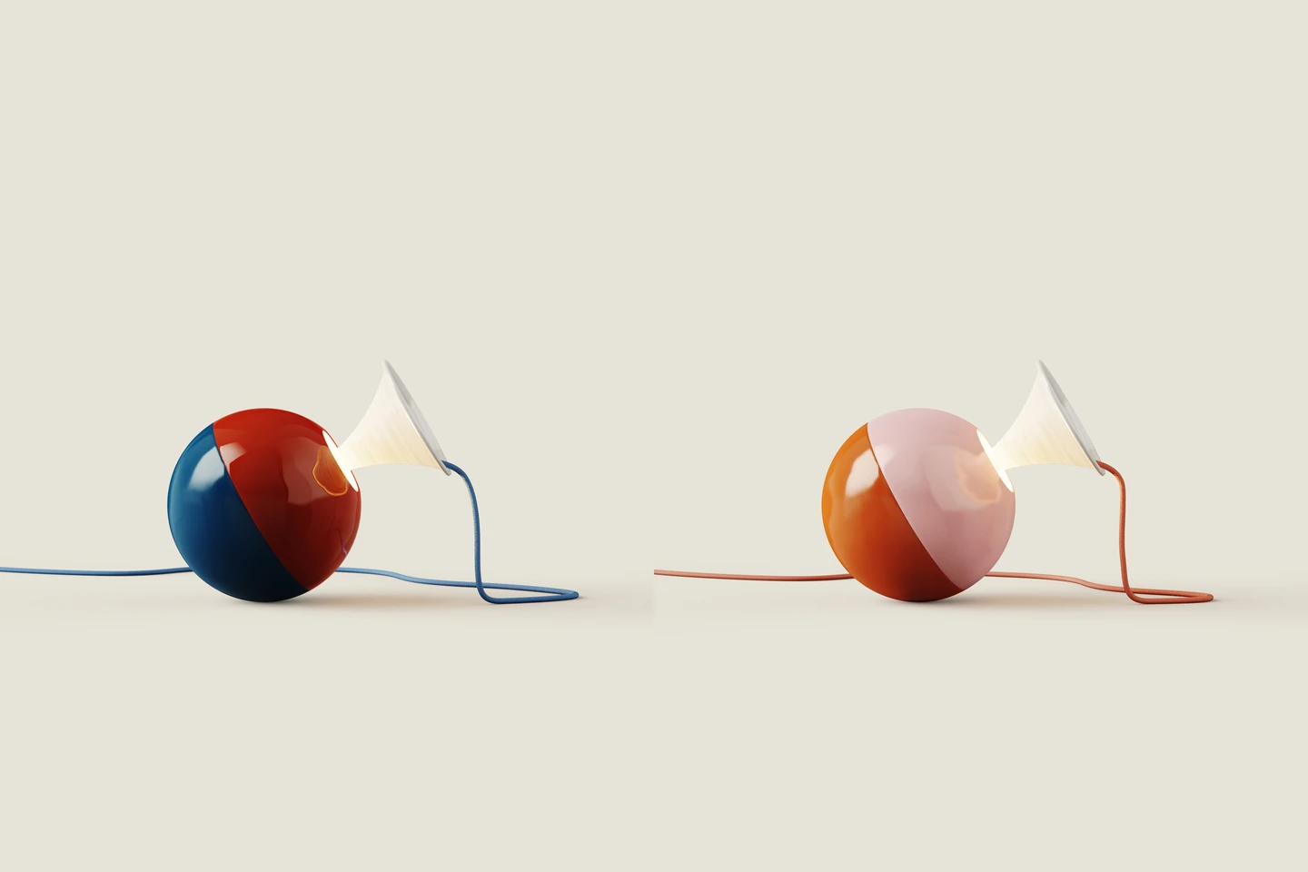 Roly-Poly Standing Lamps | Lighting | Self and Scope