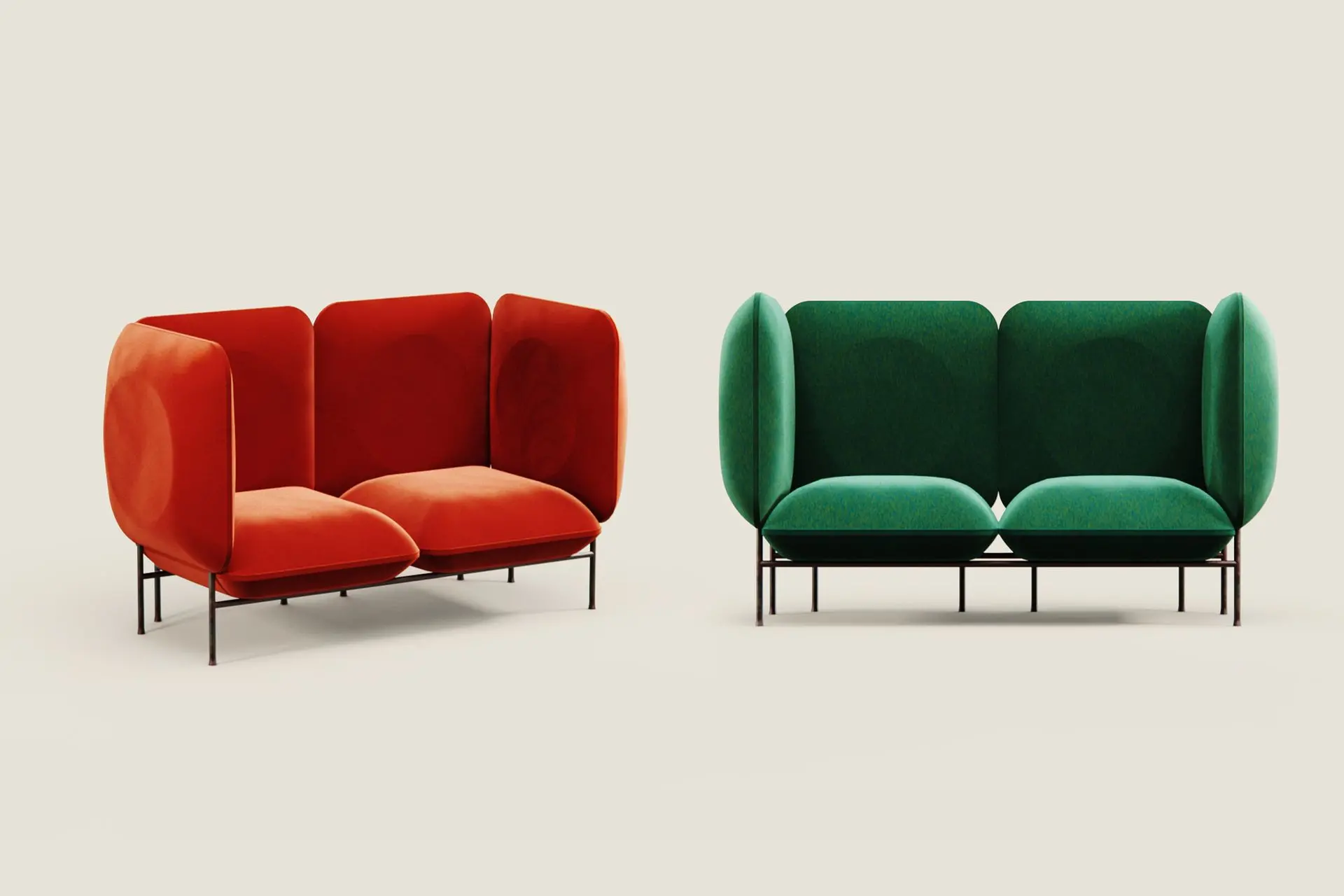 Dedas Two Seater | Seatings | Self and Scope