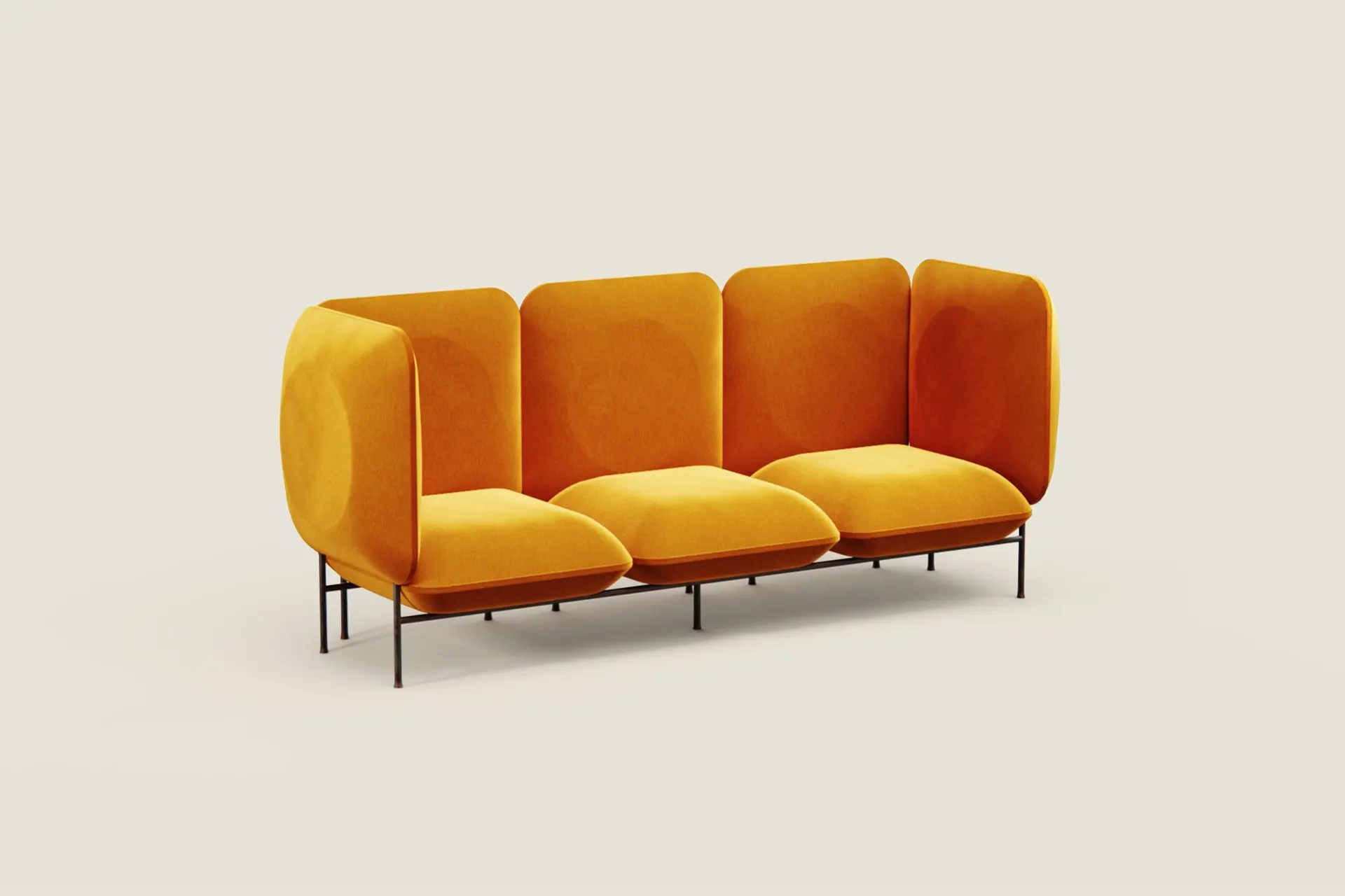 Dedas Three Seater | Seatings | Self and Scope