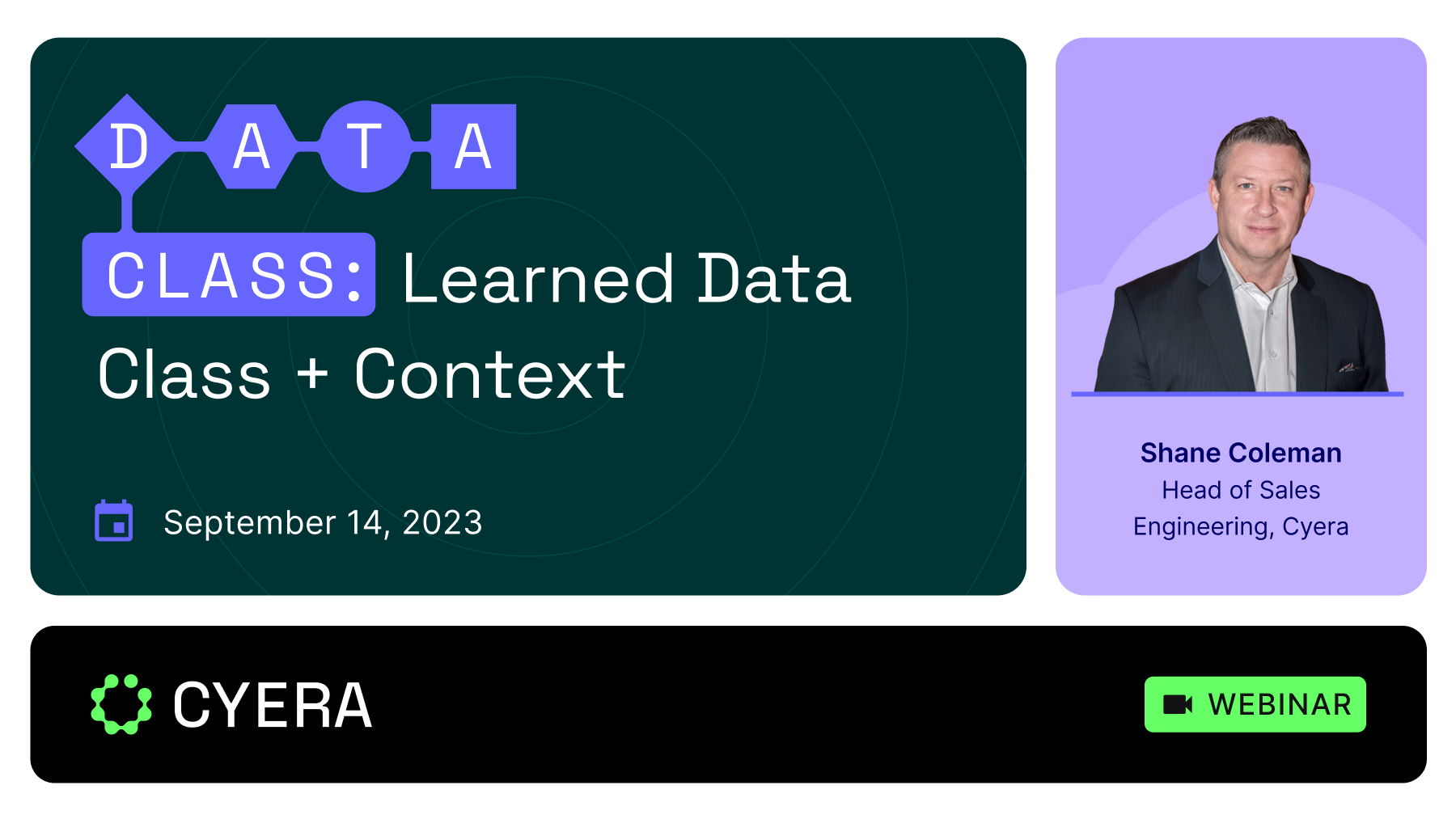 Cyera | Data Class: Learned Data Class + Context